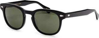 Moscot unisex, Accessoires, Noir, Taille: 49 MM Gelt SUN Black G15 Lunettes de soleil