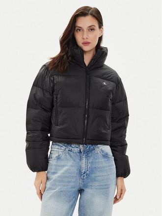 Calvin Klein Jeans Daunenjacke J20J223577 Schwarz Relaxed Fit