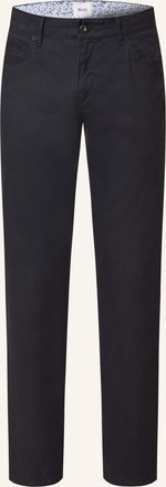 Brax Brax Hose Cadiz Slim Fit Mit Leinen blau