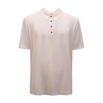 Goes Botanical Goes Botanical - Polo 108 120 - Homme - Tops - Blanc - Taille: 2XL