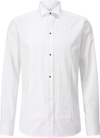 Eton Slim-Fit Twillhemd mit Wing-Kragen