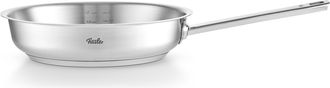 FISSLER Original-Profi Collection/Edelstahl-Pfanne (&Oslash; 24 cm) Stielpfanne mit Innen-Skala, novogrill Bratfl&auml;che - Induktion