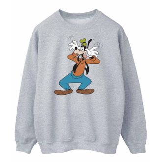 Disney Crazy Sweatshirt f&uuml;r Herren (Grau)