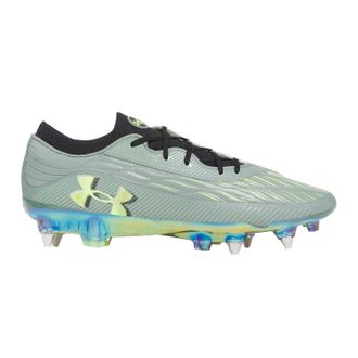 Under Armour Clone Magnetico Elite 4 Fu&szlig;ball-Stiefel f&uuml;r Herren (Gr&uuml;n)
