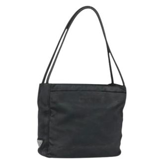 Prada Sac cabas vintage Pre-owned - Femme - Pre-owned - Noir - Taille: ONE Size