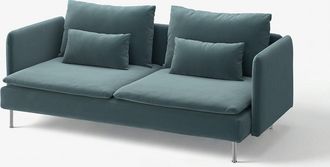 IKEA S&Ouml;DERHAMN 3er-Sofa