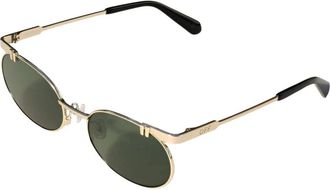 Off-white Vaiden Sonnenbrille - - Accessories - unisex - Gelb - 58 MM
