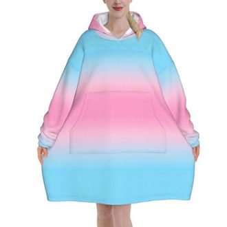 Generic Sweat &agrave; capuche pour femme et homme - Couverture surdimensionn&eacute;e pour adulte - Doux et chaud