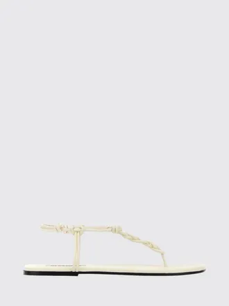 Jil Sander Sandales &agrave; Talons Femme couleur Blanc