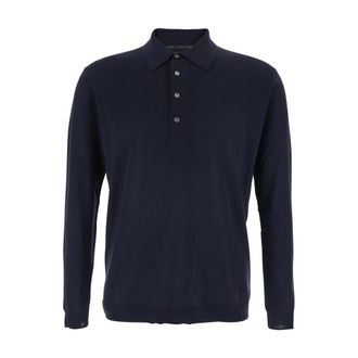 low brand Homme, Pulls, Bleu, Taille: XL Pull &agrave; Col Polo