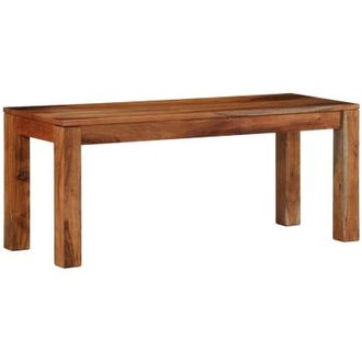 vidaXL Banc 110 cm bois massif dacacia vidaXL