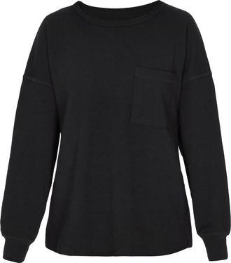 Usha Bluse Frauen Schwarz