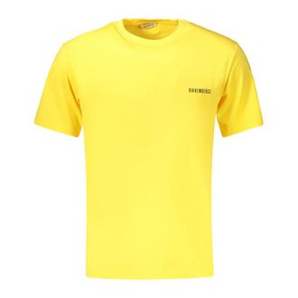 Dirk Bikkembergs Pupino Kurzarm-T-Shirt - - Tops - Herren - Gelb - XL
