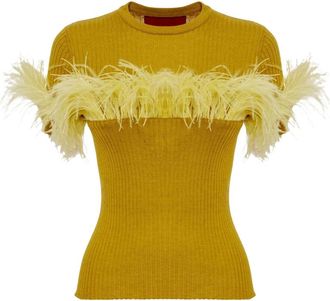 La DoubleJ Femme, Pulls, Vert, Taille: 42 FR High Kick Tee