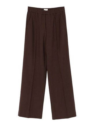 Closed Casual Hose - Braun