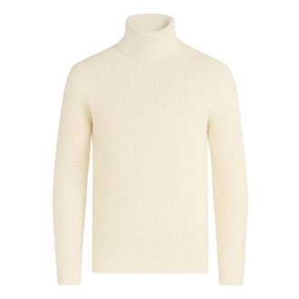 Paolo Pecora Maglia Lupetto - - Knitwear - Herren - Beige - S
