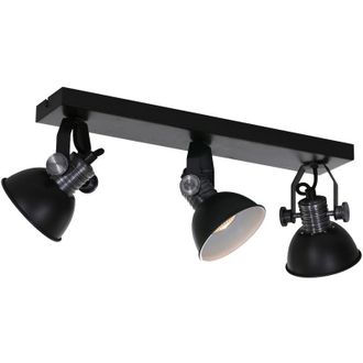 Steinhauer Spot - Brooklyn - noir - m&eacute;tal - spot en saillie - - Steinhauer