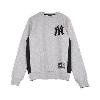 Majestic Filatures Chenille Logo Rundhals-Sweatshirt - - Sweatshirts & Hoodies - Herren - Grau - XL