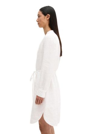 Marc O'Polo Midikleid mit Taillenbindeband
