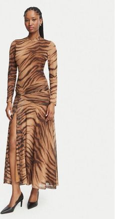 Bardot Bardot Coctailkleid Lea 60243DB2 Braun Slim Fit