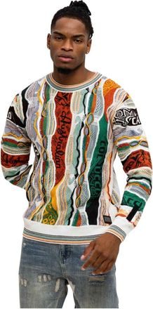 Carlo Colucci Homme, Pulls, Multicolore, Taille: S C12601 592 Sweater