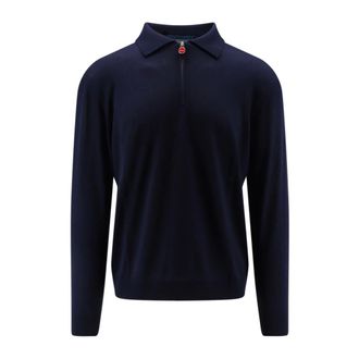 Kiton Herren, Strickwaren, Blau, 2XLGr&ouml;&szlig;e