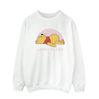 Disney Relax Sweatshirt f&uuml;r Herren (Wei&szlig;)