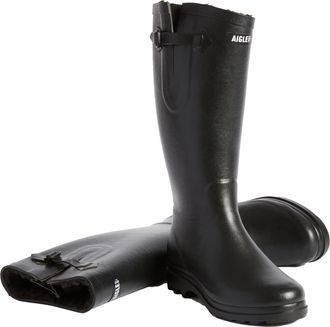 Aigle Damen ntine F2nl Gummistiefel, Schwarz, 40 EU