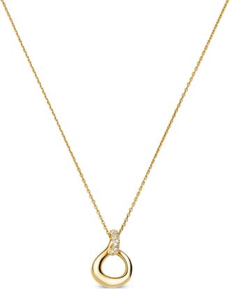 Missoma collier &agrave; pendentif Molten - Or