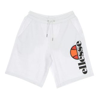 Ellesse Extended Logo Shorts - - Shorts - Herren - Wei&szlig; - S