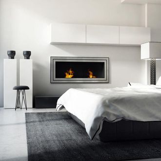 Kratki Bioethanolkamin Juliet XXXL Ethanolkamin Gelkamin 1100 / 1500 / 1800 150 cm