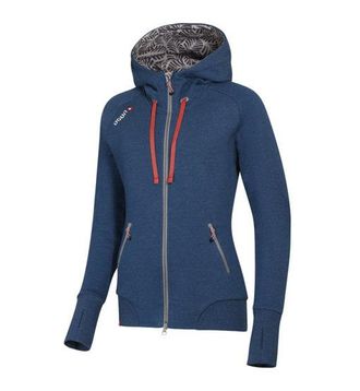 Oc&uacute;n Hoodie Zipper W - Kapuzenpullover - Damen
