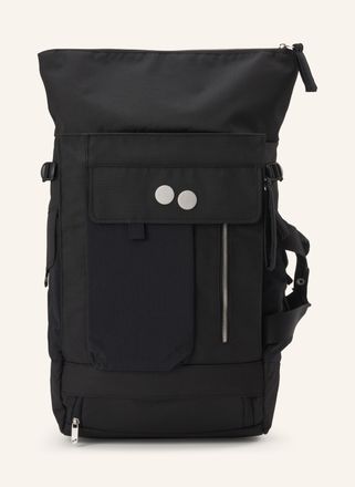 Pinqponq Pinqponq Rucksack Bloq Medium schwarz