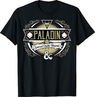 Dungeons & Dragons Der Heilige Schwur von Dungeons & Dragons Paladin T-Shirt