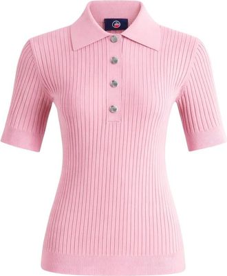 Fusalp Femme, Tops, Rose, Taille: 38 FR Polo &agrave; manches courtes Vera