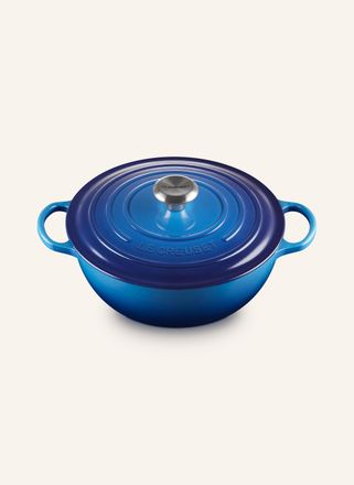 LE CREUSET Br&auml;ter Signature blau