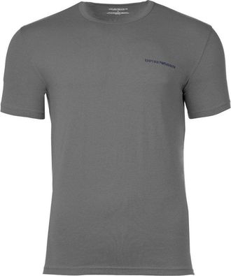 Emporio Armani T-Shirt Herren T-Shirt 2er Pack Baumwolle CORE LOGOBAND (Packung, 2er Pack)