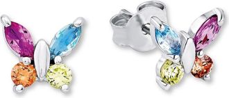 Amor Paar Ohrstecker Schmetterling