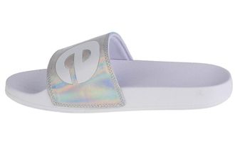 Levi's Damen June L S Slides, silberfarben, 34 EU