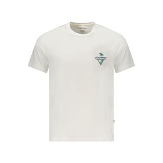 Guess Bianco T-Shirt aus Bio-Baumwolle f&uuml;r Herren - Wei&szlig;