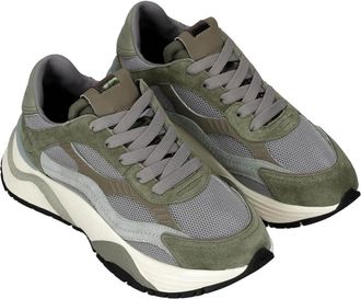 Philippe Model Low-Top Sneaker - Dames Odeon Low Woman - Gr. 37 (EU) - in Grün - für Damen