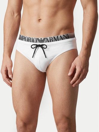 Emporio Armani Badehose EM000582 AF20432 U0002 Wei&szlig;