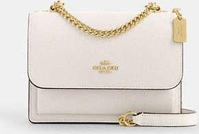 Coach Klare Mini-Umhängetasche