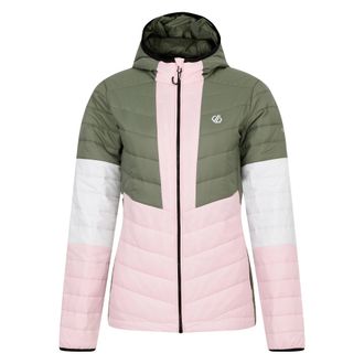 Dare 2B Dare 2B - Lively Steppjacke f&uuml;r Damen (Olivingr&uuml;n/Kristallrose)