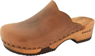 Woody Damen Emma Clog, Tabacco, 36 EU