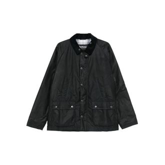 Barbour Corduroy-collar Flap-pocket Jacket
