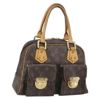 Louis Vuitton Pre-owned Vintage Canvas Handbag - - Pre-owned - Damen - Braun - ONE SIZE