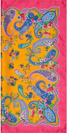 Etro Etro Seidentuch pink