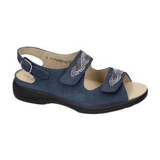 Solidus Damen, Schuhe, Blau, 40 1/2 EUGr&ouml;&szlig;e