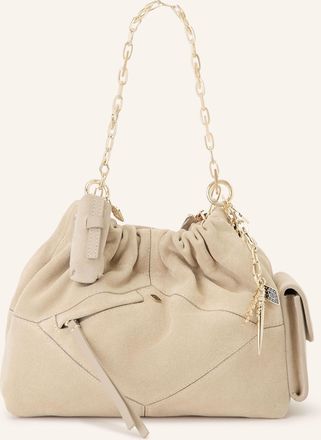 BA&SH Ba&Sh Beuteltasche June Mini beige